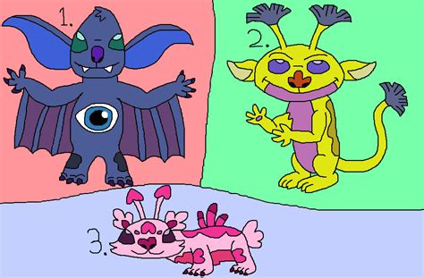 Jumbas Experiment Adoption Free Open By Nickel8 On Deviantart