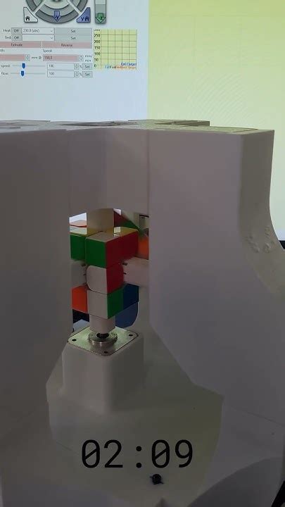 Rubiks Cube Robot But Faster Youtube