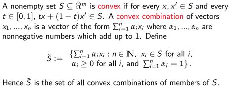 Solved A Nonempty Set S C R Is Convex If For Every X X ES Chegg