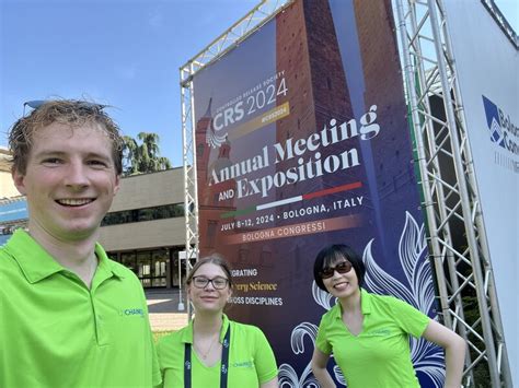 Dolomite Microfluidics On Linkedin Crs2024 Microfluidics Innovation Dolomitemicrofluidics