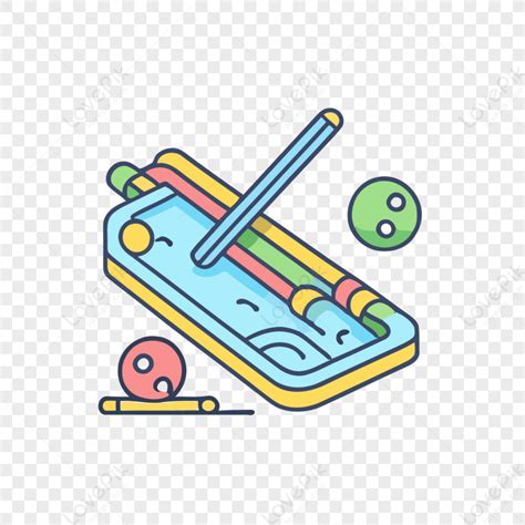 당구 게임 플랫 아이콘 벡터ui스케치욱스 Png 일러스트 무료 다운로드 Lovepik