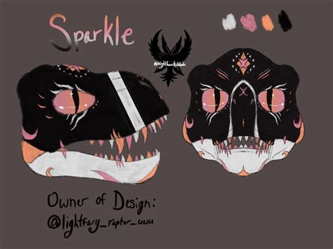 Custom Reference Sheet Etsy