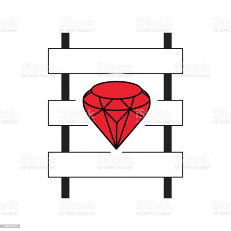 Ruby On Rails Programming Framework Vector Concept Stock Illustration