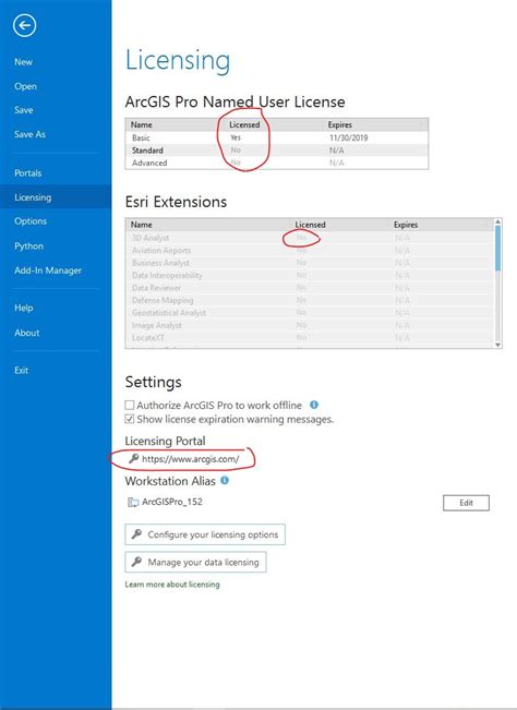 Solved Arcgis Pro Named User Authorized Online Not Activ Page 2 Esri Community