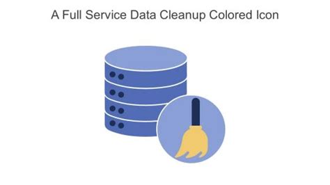 Data Cleanup Powerpoint Presentation And Slides Ppt Powerpoint Slideteam