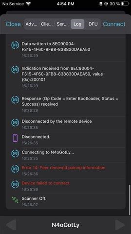 NRF5 SDK 14 2 0 Secure Bootloader DFU Always Fail After Adding New
