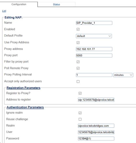 Configuring Sip Registration To Sip Proxy Tb Wiki