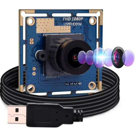 Buy Webcamera Usb Fisheye Usb Camera Module Full HD 1080P Webcam Module