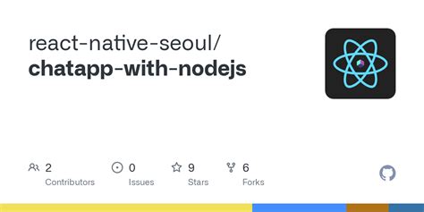 GitHub React Native Seoul Chatapp With Nodejs