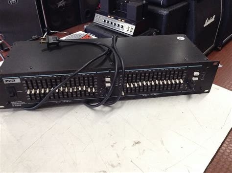 Dod Rack Mount Graphic Eq R 830b Reverb