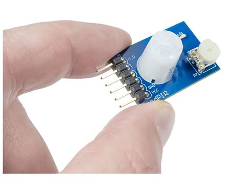 Digilent Pmod Pir Passive Infrared Motion Sensor Tequipment