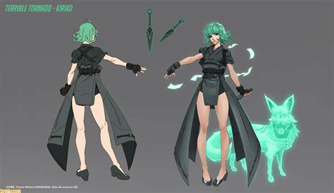 Overwatch 2 X One Punch Man Tatsumaki The Terror Skin For Kiriko Is Released Revealed