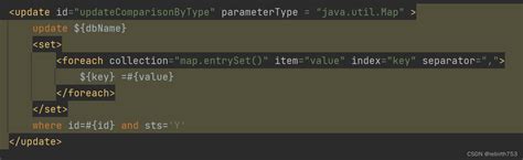 Mybatis中当集合为map时，新增和更新的sql写法mybatis 新增对象map集合 Csdn博客
