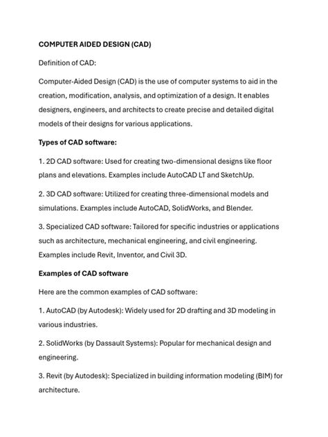 computer aided design pdf computer aided design auto cad
