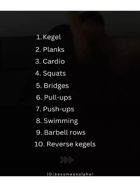 10 Exercises For Stronger Sex Pdf