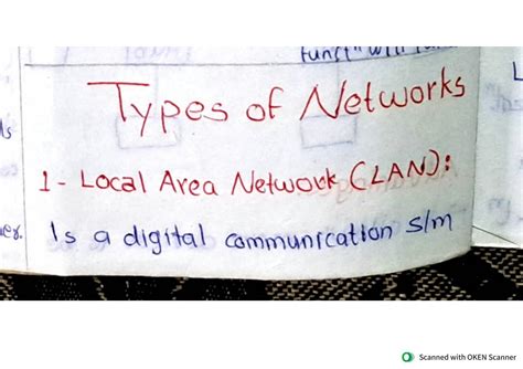 Solution Types Of Networks Computer Network Types Computer Network