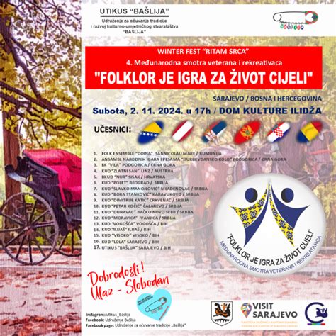 Utikus Bašlija 4 Međunarodna Smotra Folklora
