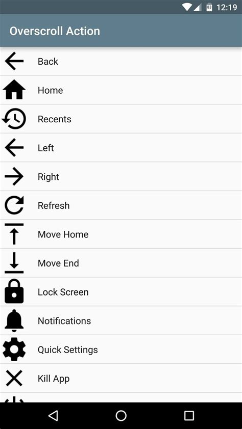 Customize Android S Pull To Refresh Feature For Every App On Your Phone Android Gadget Hacks