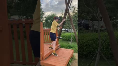 국제커플 집라인 미국인 아내의 추석일상 Internationalcouple Youtube