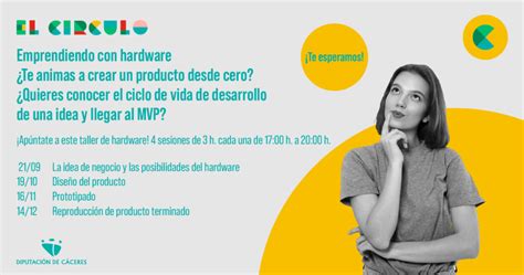 Taller Emprendiendo con hardware º Sesión Red Circular FAB