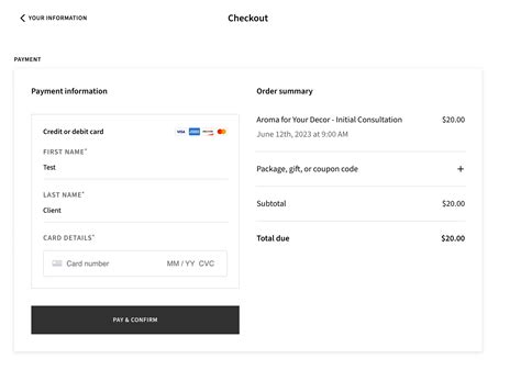 using the new scheduler acuity scheduling help center