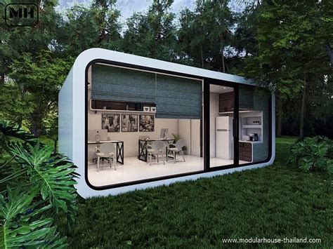 ข้อดีของบ้านสำเร็จรูป Modular House Thailand บ้านสำเร็จรูป บ้านน็อกดาวน์ ออฟฟิศสำเร็จรูป