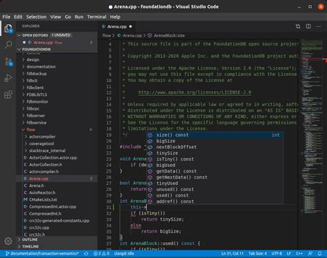 foundationdb development setup · apple foundationdb wiki · github