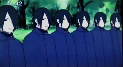 Sasuke Shadow Clones By Fu Reiji On Deviantart