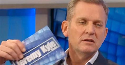 Jeremy Kyle In Total Shock As Guest Confesses She Used A Cucumber As A Sex Toy The Mirror