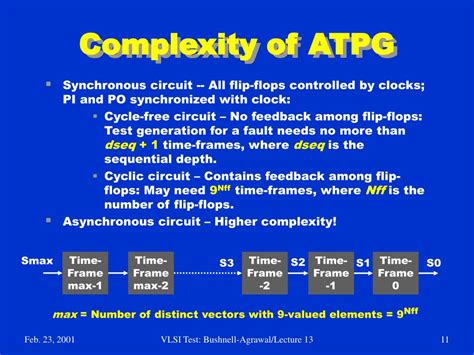 Ppt Lecture 13 Sequential Circuit Atpg Time Frame Expansion