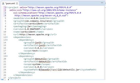 Maven Pom Maven Tutorial By Wideskills