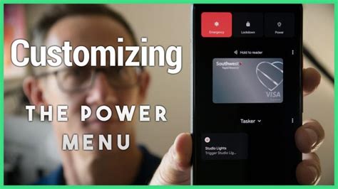 android 11 power menu customization make it do just about anything