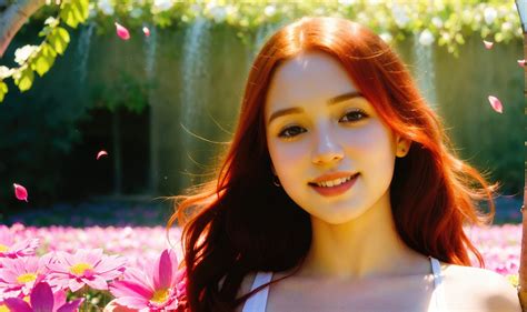 Ai产生的 女士 红发女郎 Pixabay上的免费图片 Pixabay