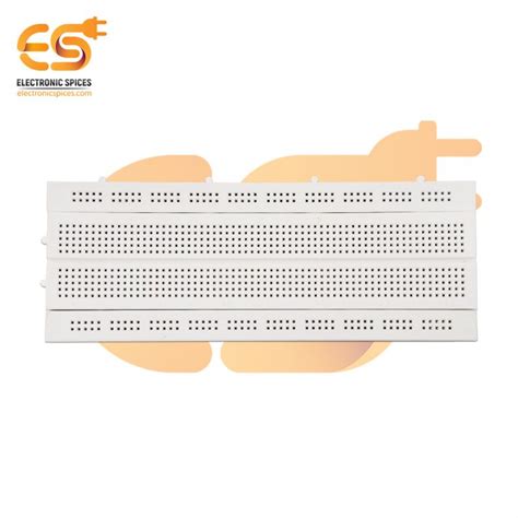 Buy Gl 12 830 Points Long Size Solderless Breadboard For Prototype Circuit Pack Of 5pcs