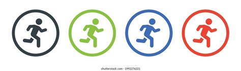 168 563 Man Icon Circle Stock Vectors And Vector Art Shutterstock
