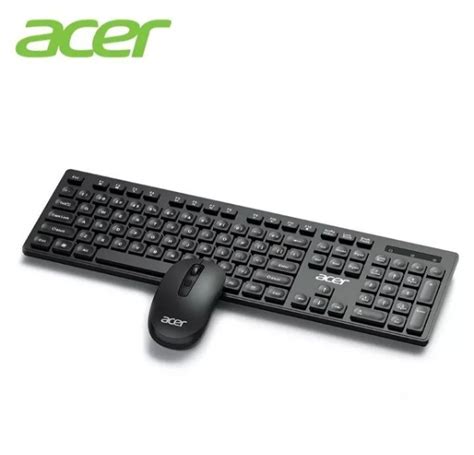 New Acer Wireless Keyboard And Mouse Combo Km 616 Keyboard Mouse Wireless Bundle With Mini Usb