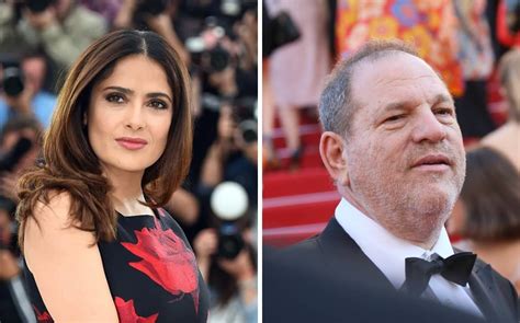Salma Hayek Accuses Harvey Weinstein Threatened To Break Her Knees