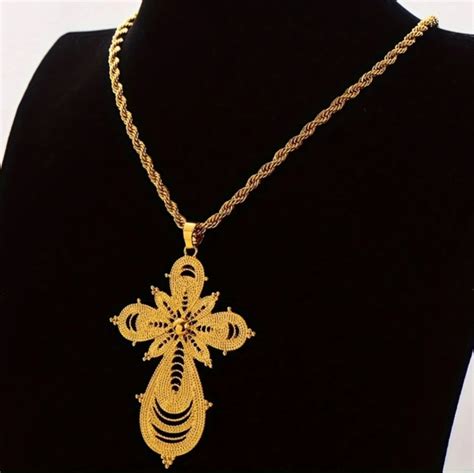 Handmade Jewelry K Gold Plated Ethiopia Eritrea Traditional Jewelry Poshmark