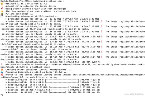 k8s实战1 用minikube发布服务hello minikube csdn博客