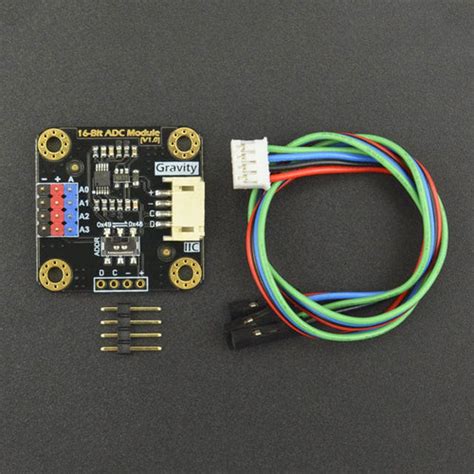 Gravity I2c Ads1115 16 Bit Adc Module The Pi Hut