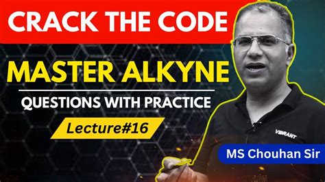 Iupac Lecture 16 Hindi Iit Jee Advanced Oc Ms Chouhan Sir Youtube