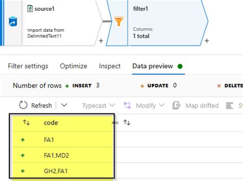 Azure How To Filter Single Value From Column Which Is Comma Separated