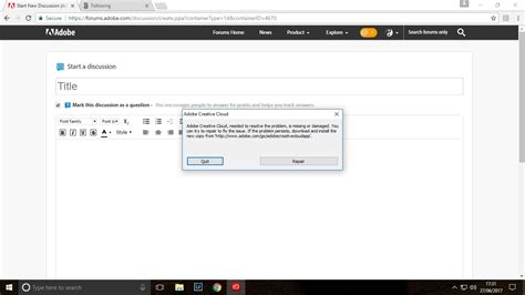Solved Why Adobe Creative Cloud Keeps Uninstalling Adobe Community 9204794