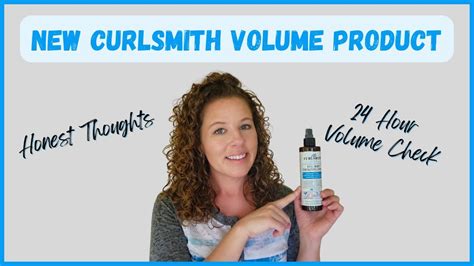 New Curlsmith Product Does It Give Me The Volume I Want Curlsmith Full Body Thickening