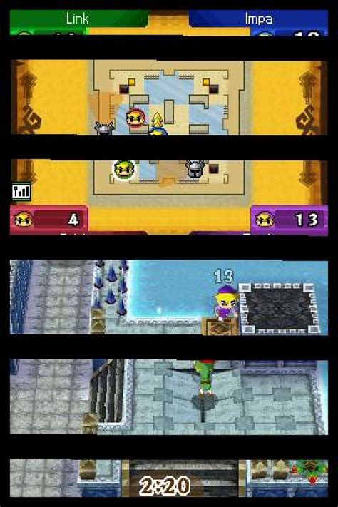 The Legend Of Zelda Spirit Tracks Game Info Trailer Platform And Rating At