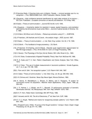 IRIS Based Human Recognition System PDF