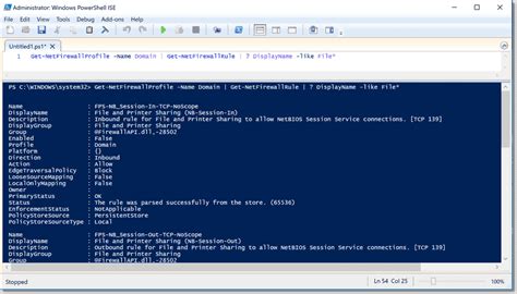 Managing The Windows Firewall With Powershell 4sysops