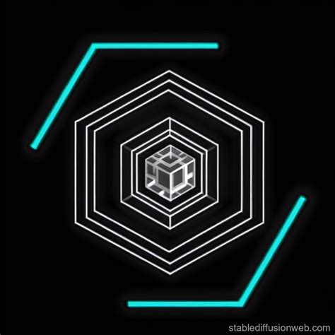 Contemporary Abstract Cube Stable Diffusion Online Contemporary Abstract Cube Stable Diffusion Online