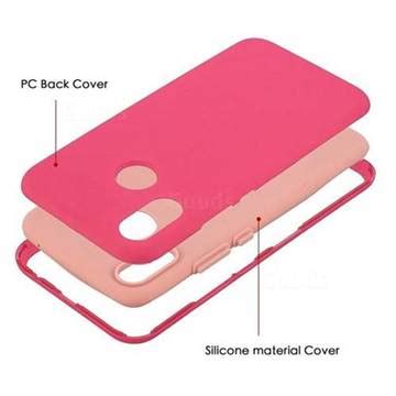 Matte Pc Silicone Shockproof Phone Back Cover Case For Huawei Nova I Red Huawei Nova I