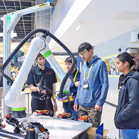 Fanuc America Corporation On Linkedin Collaborativerobots Cobots Robotics Industrialrobotics…
